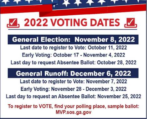 DeKalb Poll Watchers
