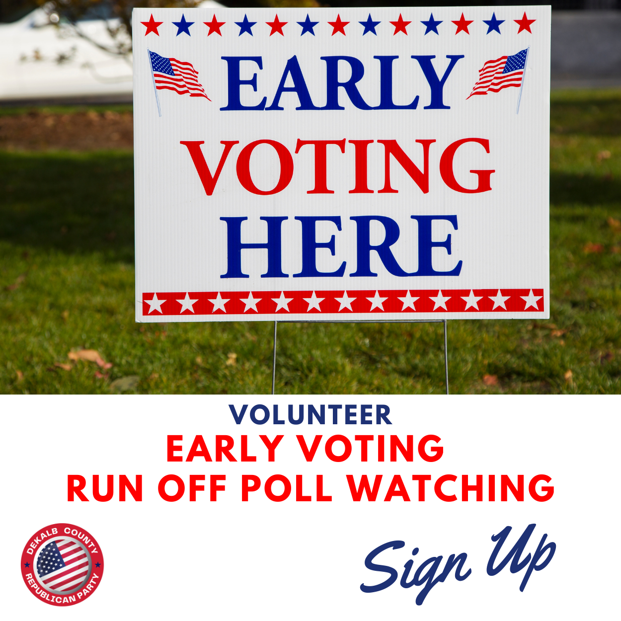 Polling Shifts – DeKalb Poll Watchers